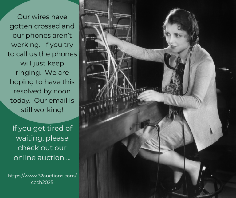 Phone Lines Down – Community Care For Central Hastings